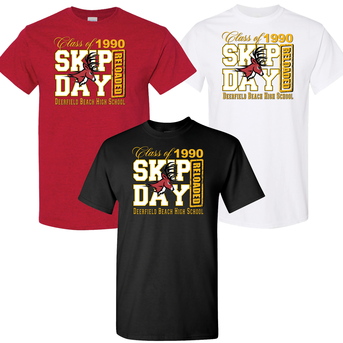 DBHS Class of 90 - SKIP Day REloaded – She's Authorized Designs & Apparel