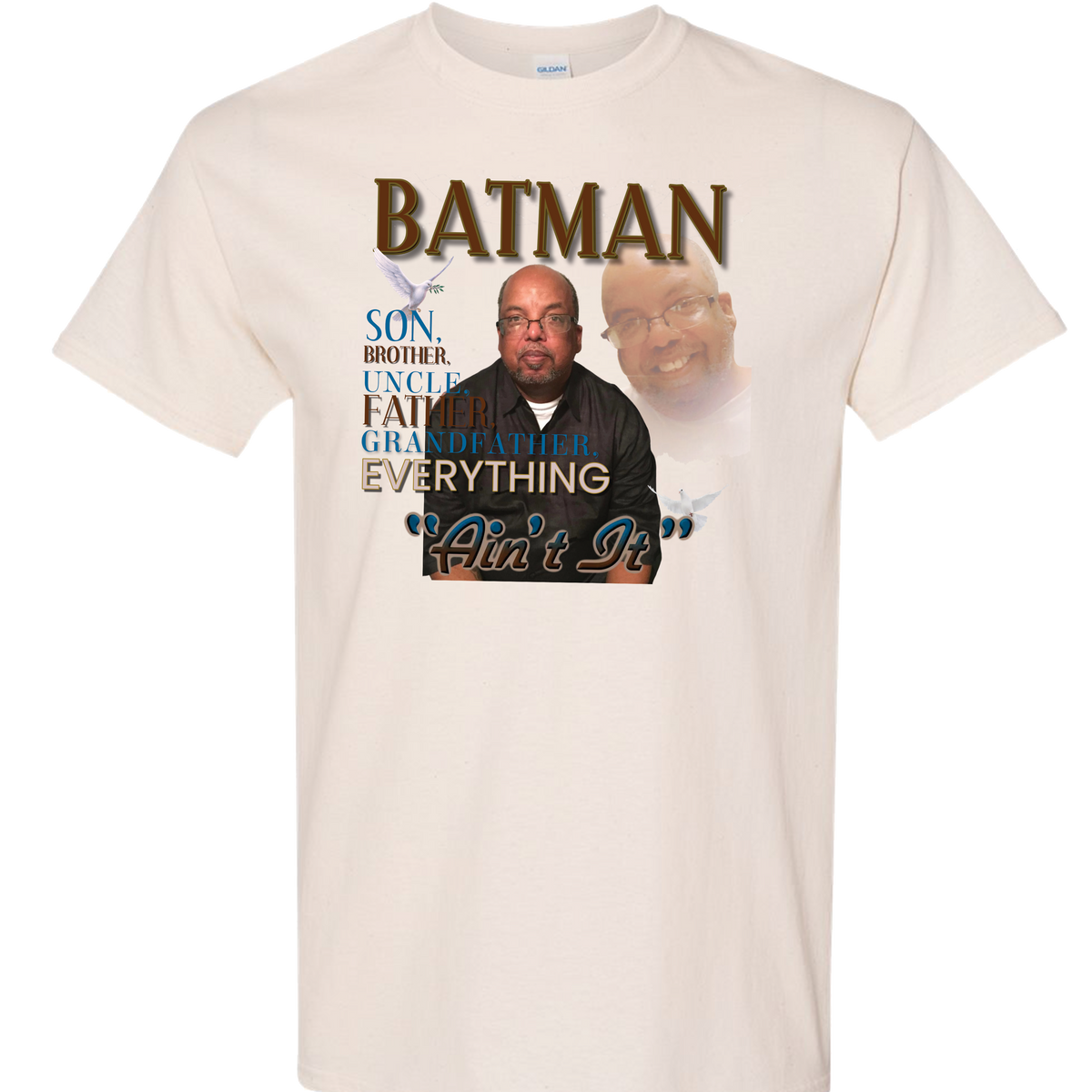 In Loving Memory - Batman – She's Authorized Designs & Apparel